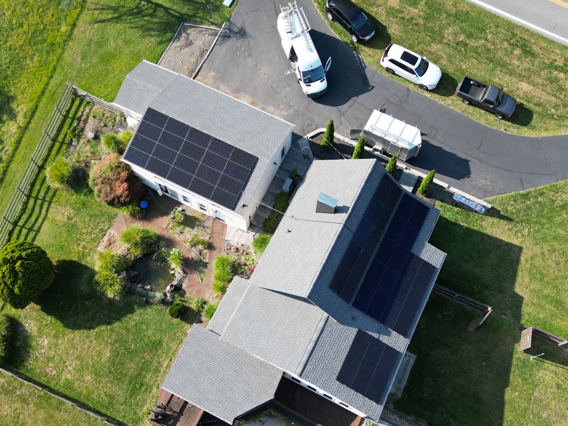 20.88KW Roof Mounted System | Electric Medic